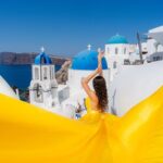Flying Dress Experience - Santorini Photoshoot - What Is the Flying Dress Photoshoot in Santorini?