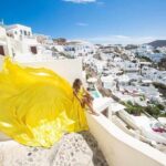 Flying Dress Photo in Santorini Greece - Who Should Consider Booking?