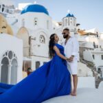 Flying Dress Photography in Oia, Santorini - Who Will Love This Experience?