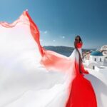 Flying Dress © Photoshoot in Santorini: Happy Birthday Package - Key Points