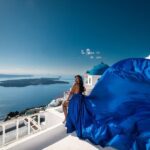 Flying dress Photoshoot in Santorini with Hotel Pickup - Practical Details and Considerations
