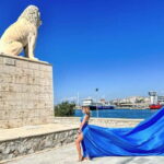 Flying Dress Photoshoot - Piraeus Cruise Port - A Detailed Look at the Experience