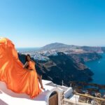 Flying Dress Photoshooting Santorini - What the Experience Looks Like