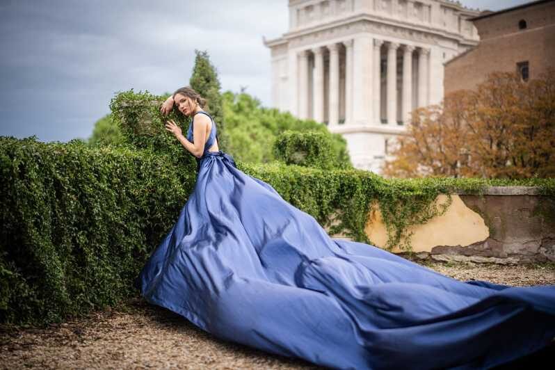 Flying Dress Professional Photoshoot in the Eternal Rome - What Travelers Are Saying
