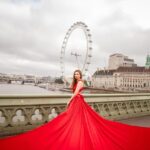 Flying dress professional photoshoot with pro photographer - Practical Details and Considerations