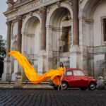 Flying Dress Rome Photoshoot - Who Will Love This Experience?