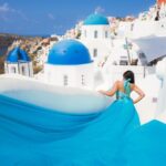 Flying Dress Santorini Photoshoot - What the Experience Includes