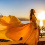 Flying Dresses Photo Shoot in Crete - How the Photo Session Unfolds