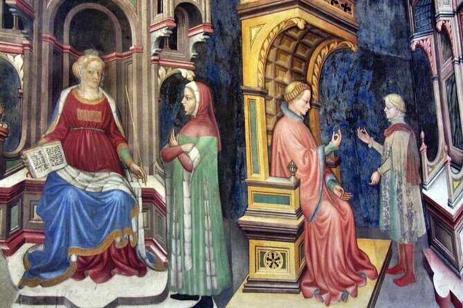 Foligno and the frescoes of Palazzo Trinci, a masterpiece of the Middle Ages  Private Tour - Authentic Insights from Past Guests