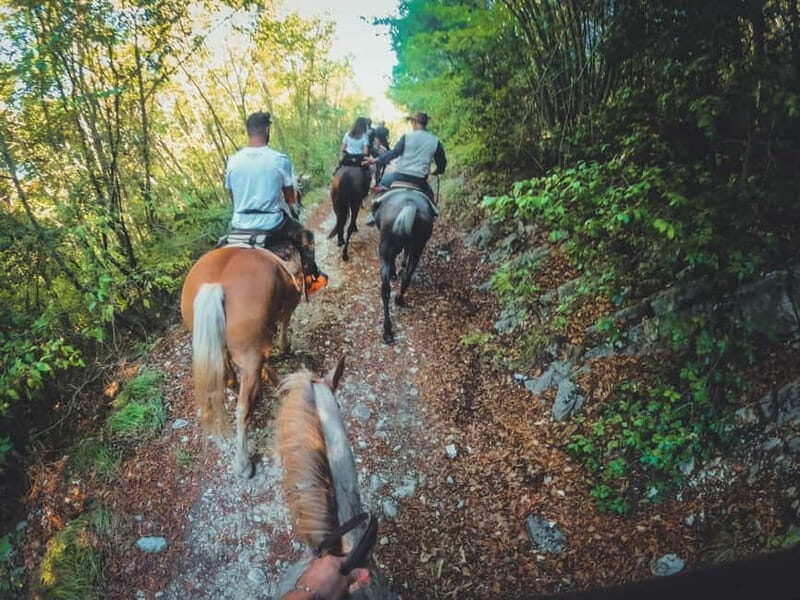 Foligno: horseback riding with aperitif - Why This Tour Works Well