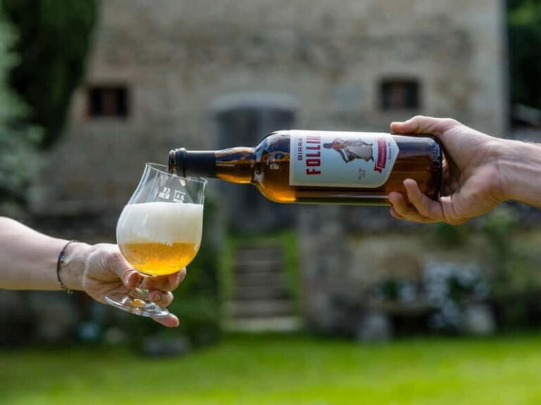 Follina: Visit to a craft brewery, 3 beers and local specialities ITA - A Closer Look at Follinas Craft Brewery Tour