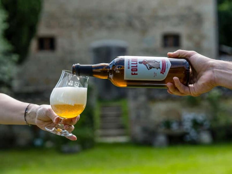 Follina: Visit to a craft brewery, 3 beers and local specialities ITA - A Closer Look at Follinas Craft Brewery Tour