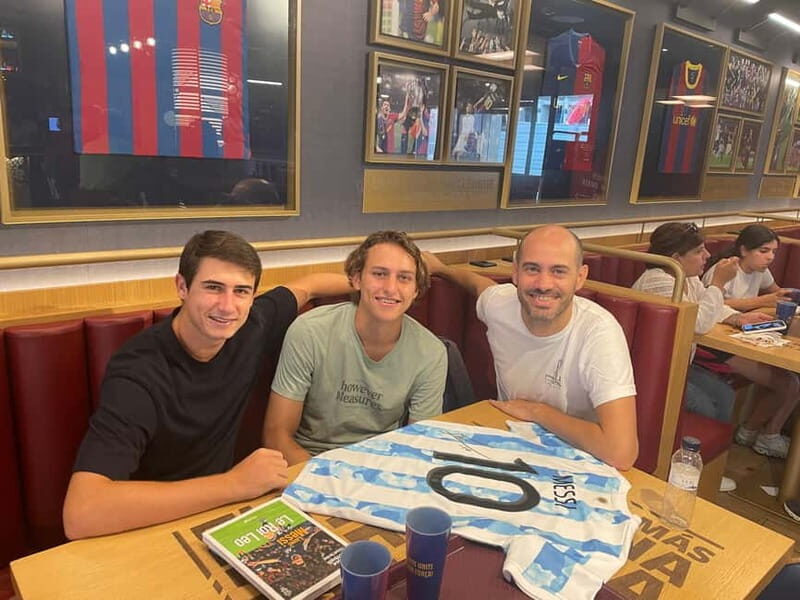 Follow in Leo Messi's footsteps in Barcelona - The Itinerary Breakdown: What You’ll Experience