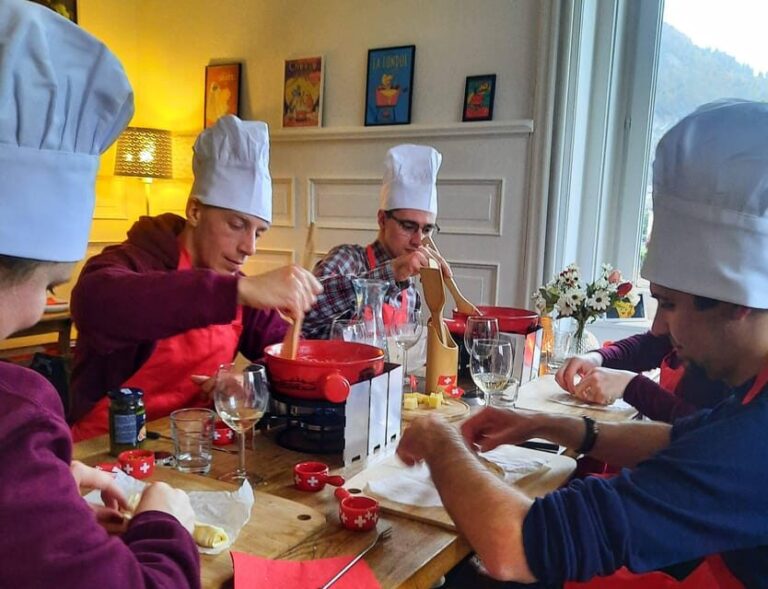 Fondue Cooking Class & Cheese Workshop - The Sum Up: Who Should Consider This?