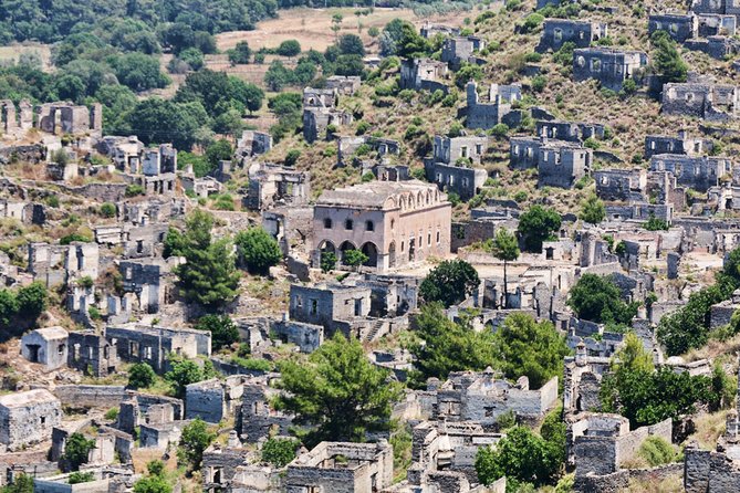 Food Market and Kayakoy "Ghost Town" Tour from Fethiye - Key Points