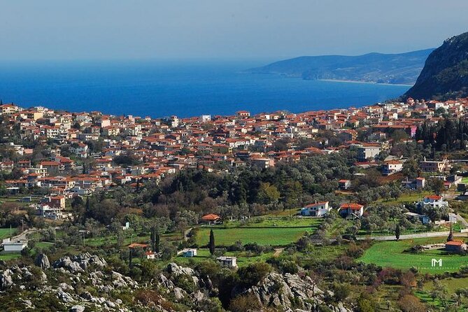 Food tour in Evia Island -road trip- small group - A Scenic and Culinary Journey on Evia Island