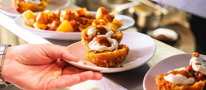 Food Tour: Taste Barcelona Like a Local - First Stop: A Historic Tapas Bar