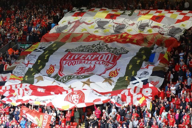 Football Experience With A Local Host In Liverpool - Exploring Legendary Sites: Anfield and Everton’s Lock-Up