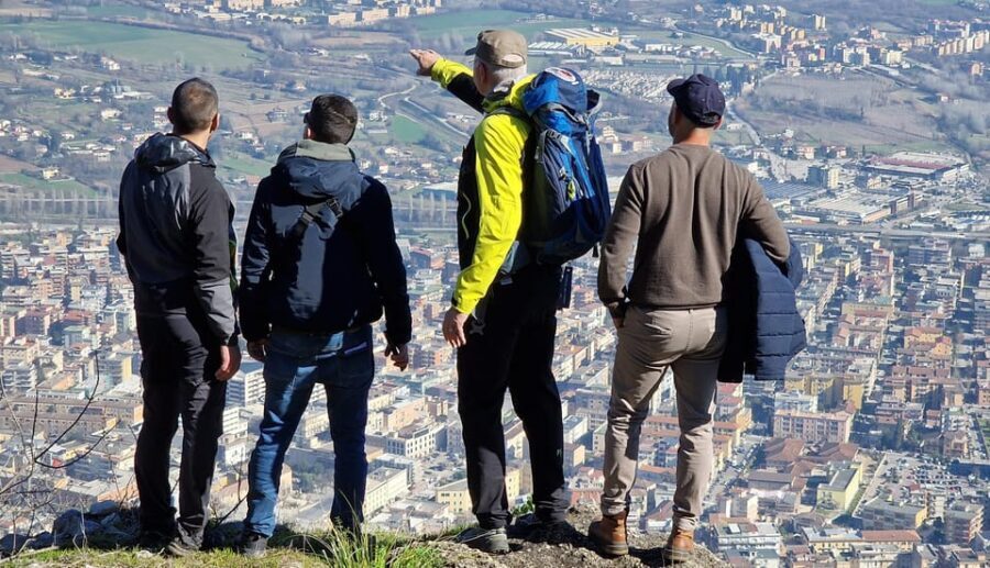 Footprints on the Battlefield Trails at Monte Cassino - The Value of the Tour