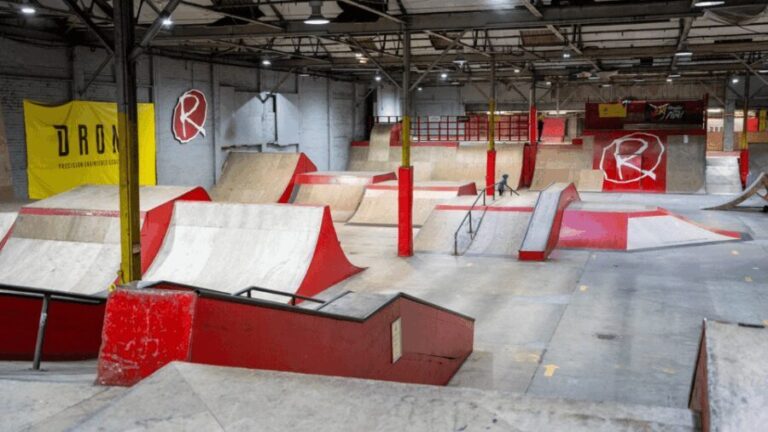 For two: full-day skate park entry with equipment hire - Key Points