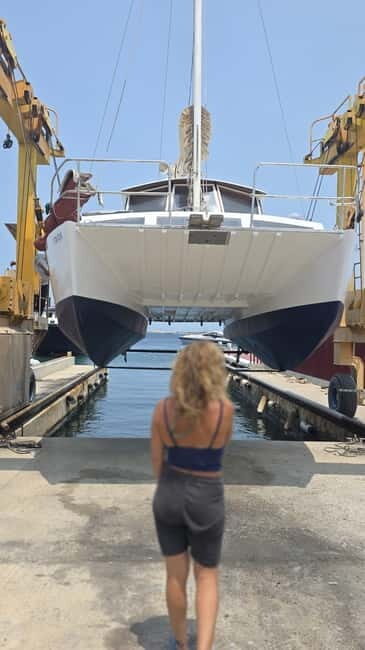 Formentera: Daily departures on a classic catamaran - The Itinerary: A Mix of Views, Serenity, and Flexibility