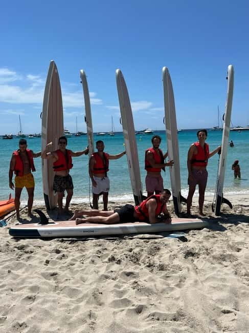 Formentera: Paddleboarding & Snorkelling 1h Tour - Detailed Itinerary Breakdown