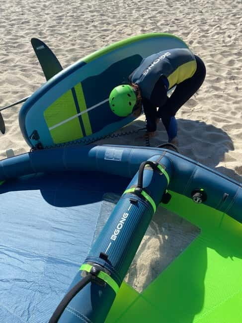 Formentera: Wing Foil Equipment Rental - What to Expect During Your Wing Foil Rental