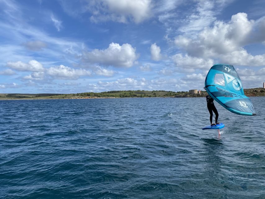 Fornells: Wing Foil Lesson with Gear in Menorca - Is It Worth the Price?