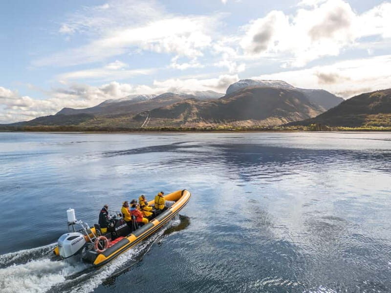 Fort William: 1hr Loch Safari Speedboat Tour - FAQ