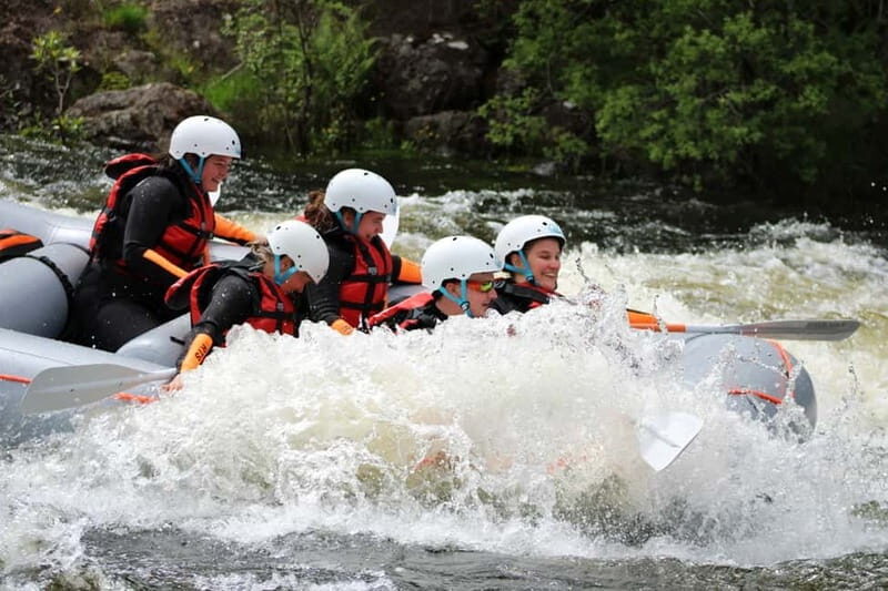Fort William, Highlands: WHITE WATER RAFTING - River Garry - What the Itinerary Looks Like