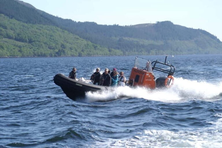 Fort William: Speed boat adventure - The Value of the Experience