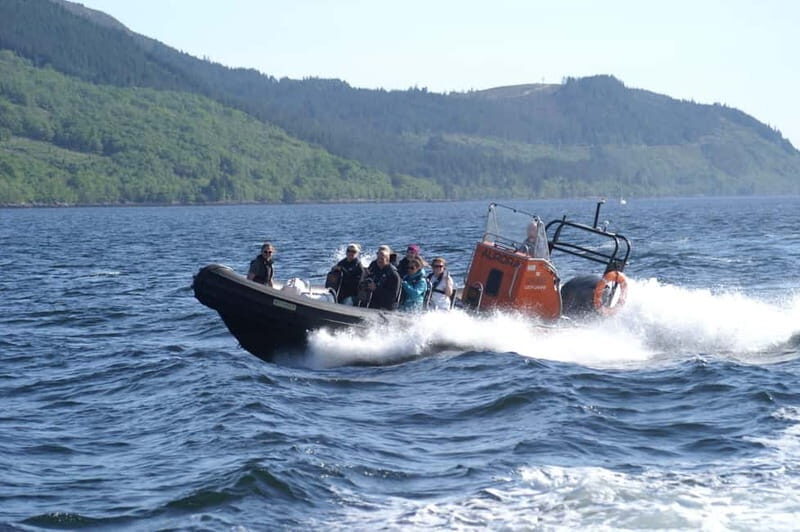 Fort William: Speed boat adventure - The Value of the Experience
