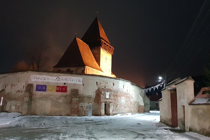 Fortified Churches, countryside and Sibiu:1- 4 persons - Key Points