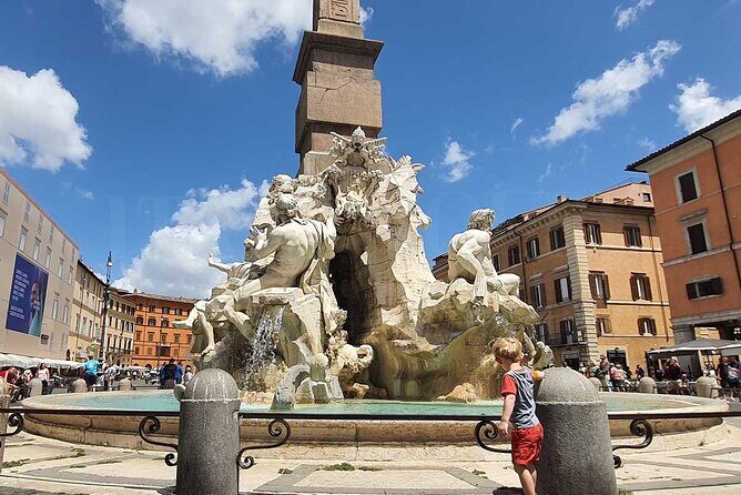 Fountains & Squares of Rome Tour for Kids with Pantheon Trevi Navona & Gelato - What Makes This Tour a Good Value