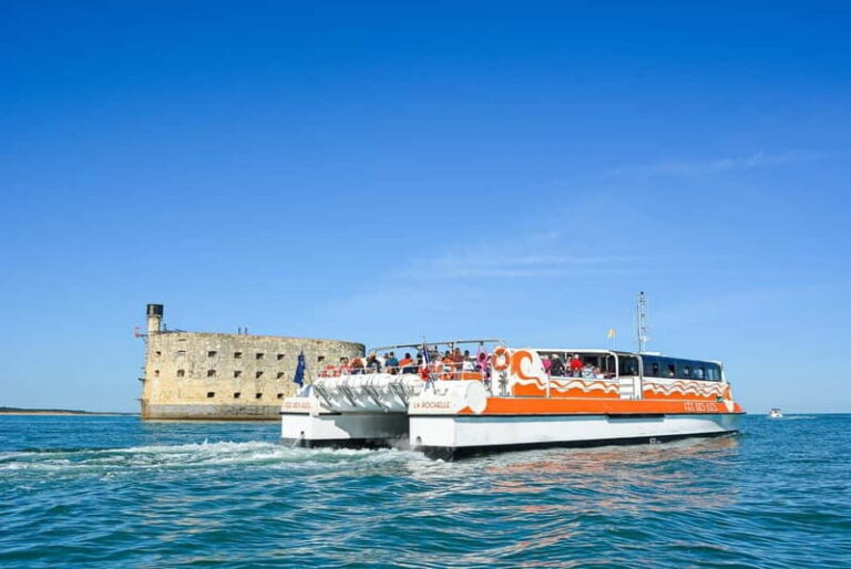 Fouras-Les-Bains : Tour of Fort Boyard & Tour de l'île d'Aix - The Sum Up