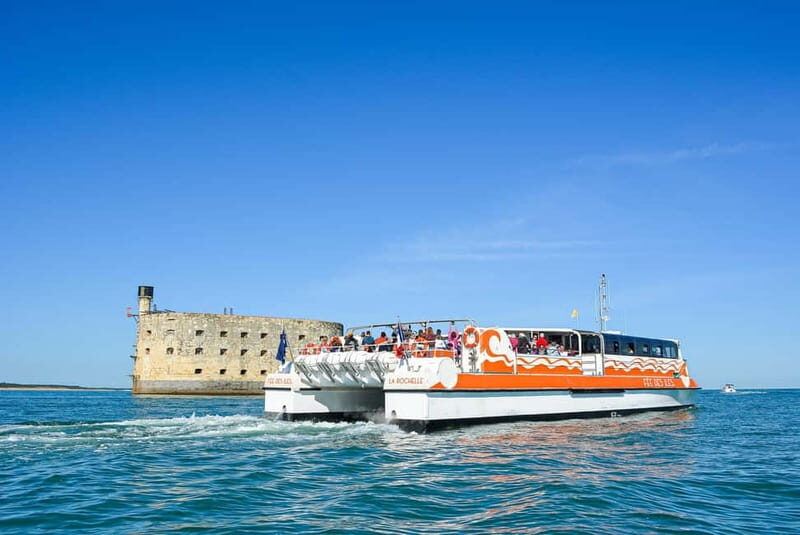 Fouras-Les-Bains : Tour of Fort Boyard & Tour de l'île d'Aix - The Sum Up