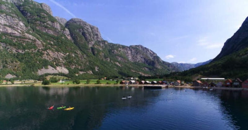 Frafjord Paddling and Månafossen Waterfall Hike Stavanger - What We Loved About the Tour