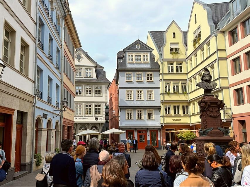 Frankfurt: Discover the heart of Frankfurt - a city tour in Russian - An In-Depth Look at the Tour Experience