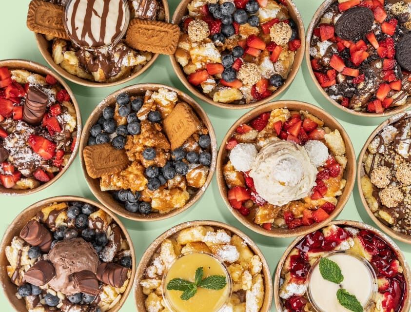 Frankfurt: Food Tour to 3-4 Local Food Spots - Itinerary Breakdown and Food Highlights