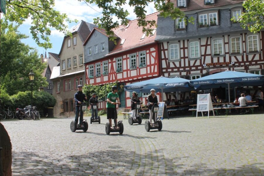 Frankfurt: Green Areas Segway Tour with Guide - The Riding Experience: Why It Works