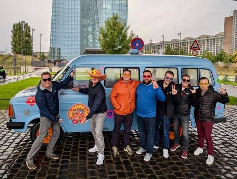 Frankfurt: Hippie Bus Sightseeing Tour - The Sum Up