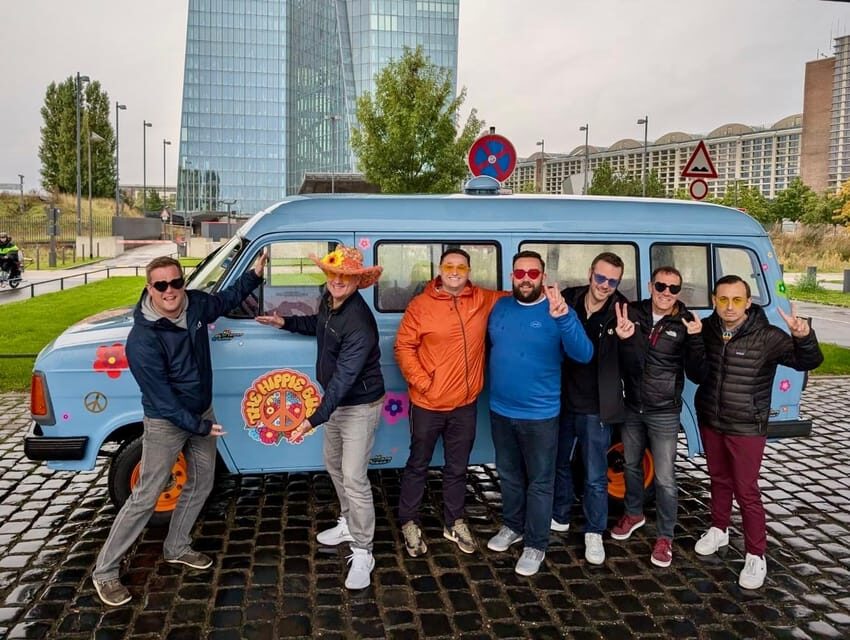 Frankfurt: Hippie Bus Sightseeing Tour - The Sum Up