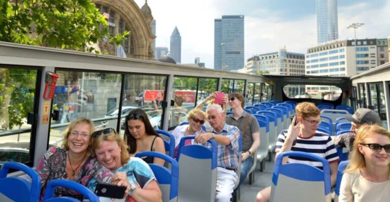 Frankfurt: Hop-On, Hop-Off Grand or Express Bus Ticket - Key Points