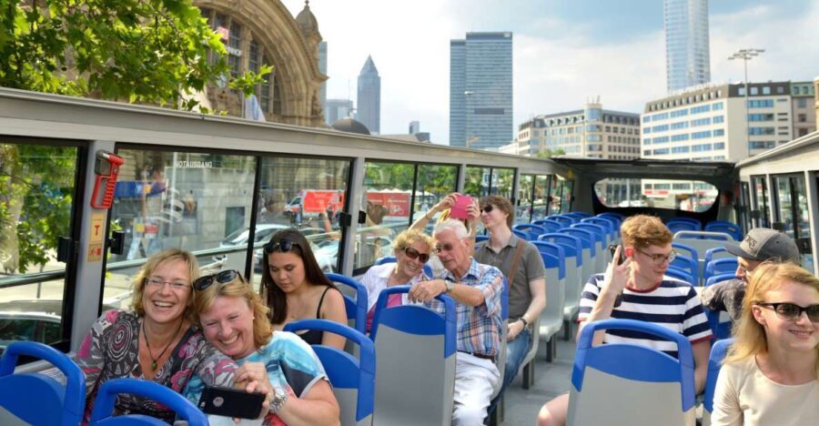 Frankfurt: Hop-On, Hop-Off Grand or Express Bus Ticket - Key Points