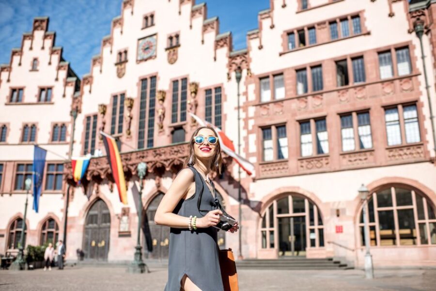 Frankfurt: Main Tower with Tickets and Guided Old Town Tour - Key Points