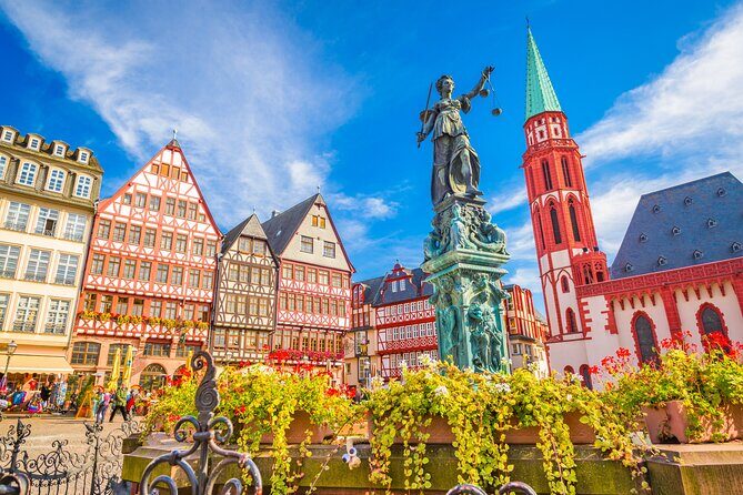 Frankfurt MAIN TOWER with Tickets, Guide and Old Town Tour - What Travelers Love About This Tour
