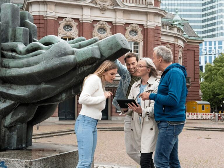 Frankfurt: Old Town & Brückenviertel Outdoor Escape Game - What’s Included and How It Works
