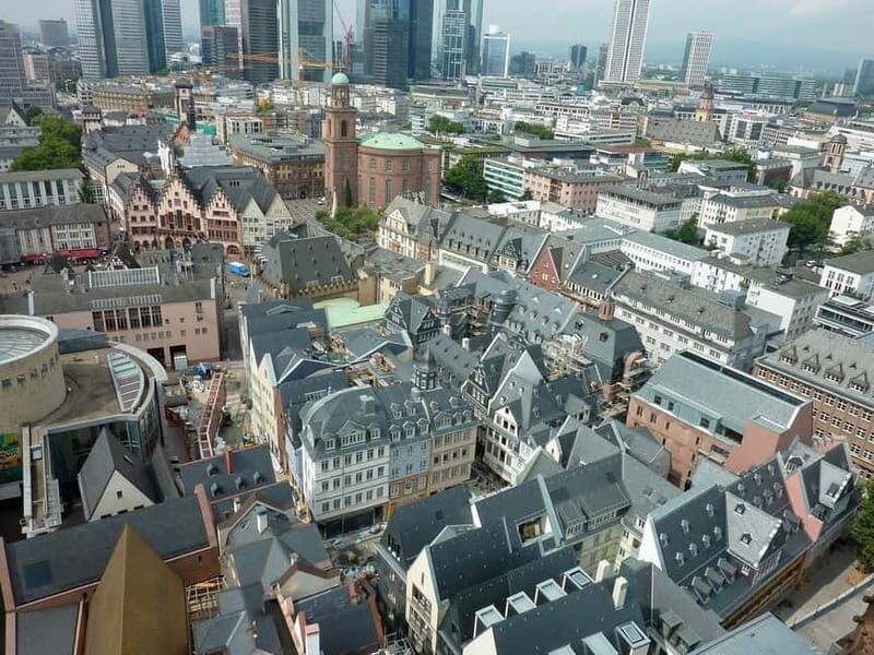 Frankfurt: Old Town Historical Walking Tour with Geo Epoche - What You Can Expect During the Tour