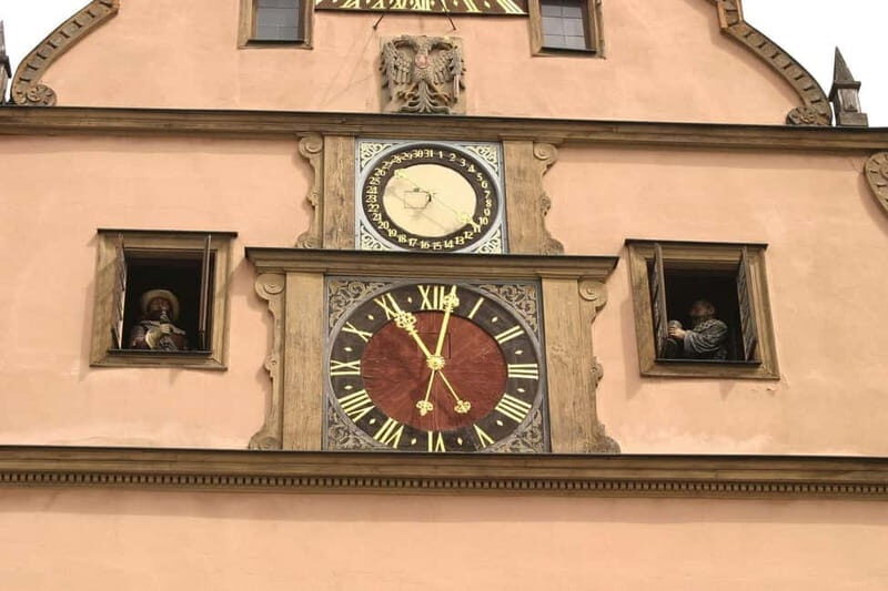 Frankfurt to Rothenburg Private Tour by Public Transport - The Itinerary: What You’ll See and Experience