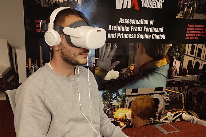 FRANZ FERDINAND ASSASSINATION & START OF WWI (VR + Guided tour) - Practical Considerations & Tips for Travelers